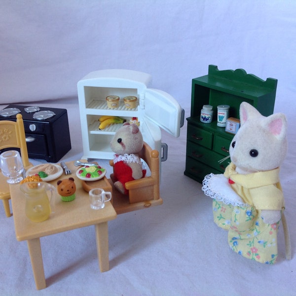 Calico Critters Raccoon - Etsy