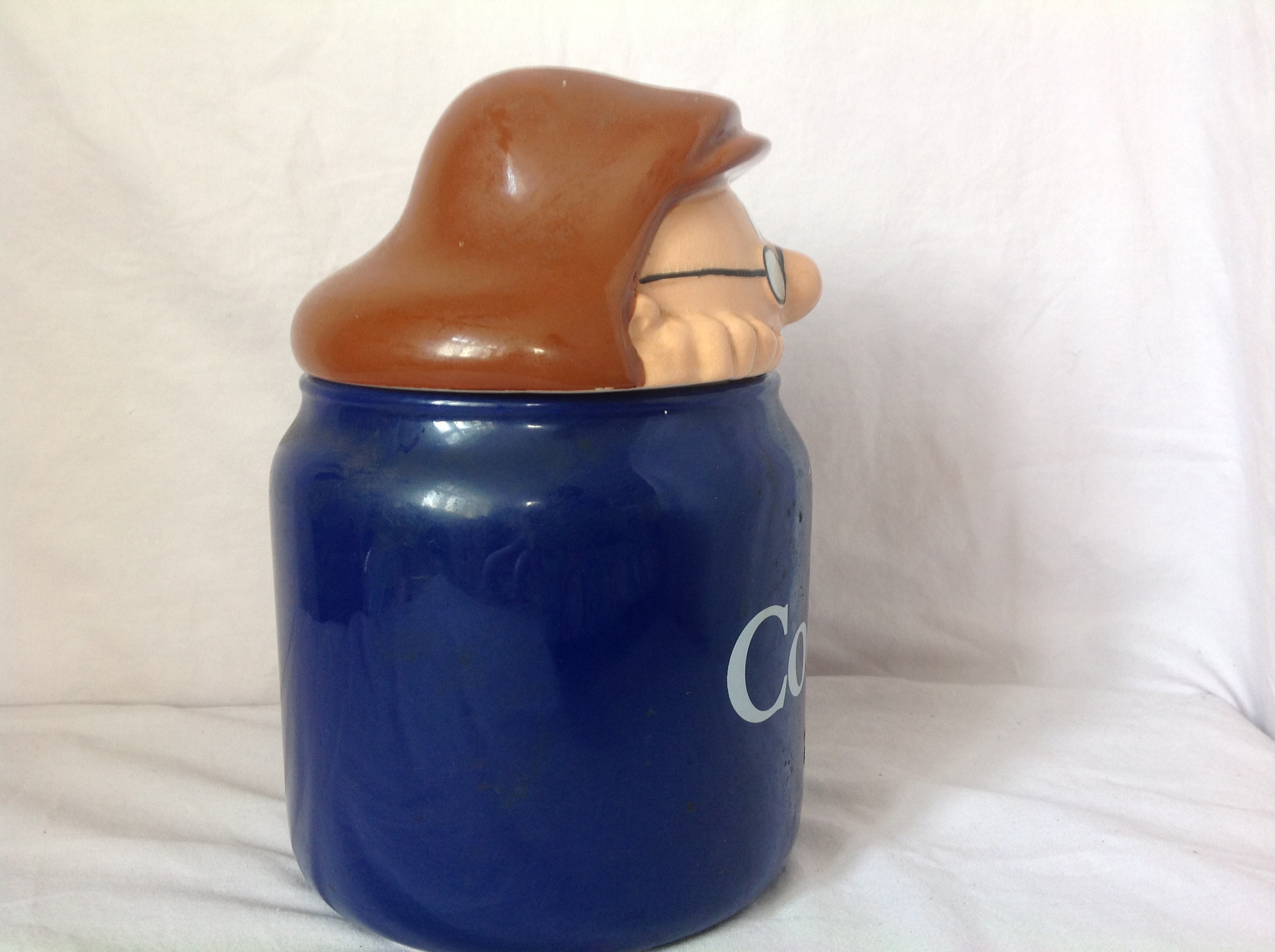 1992 Tetley Teafolk Cookie Jar gaffer Wade - Etsy