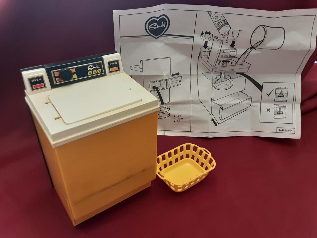 Vintage 1970's Sindy Extremely Rare Working Condition Top Loader ...