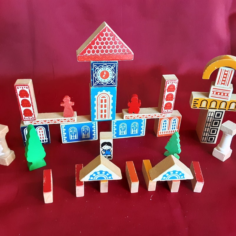 Wooden Building - Etsy