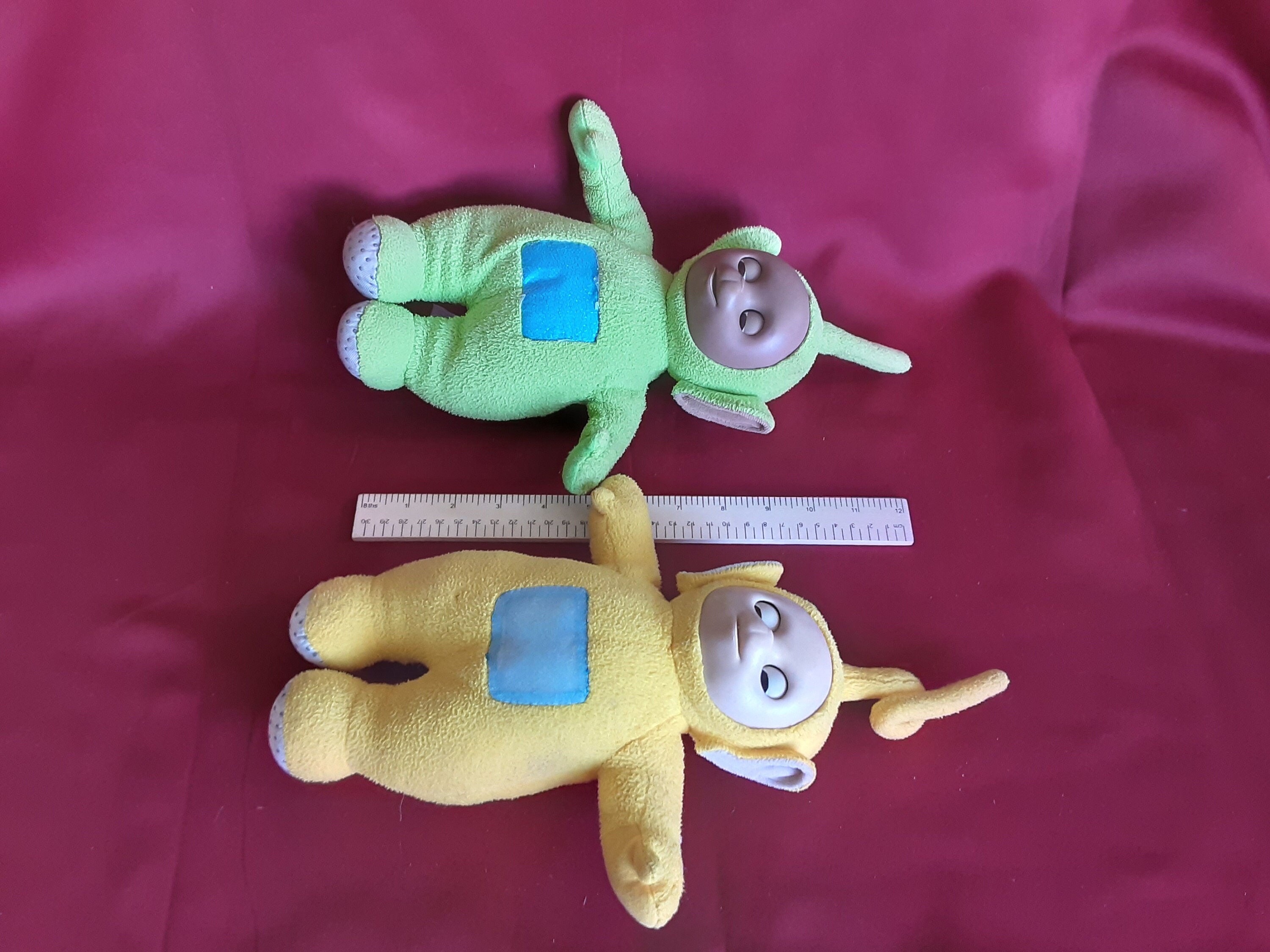 Vintage Teletubbies Full Set Large 14 1998 Open/closing - Etsy UK