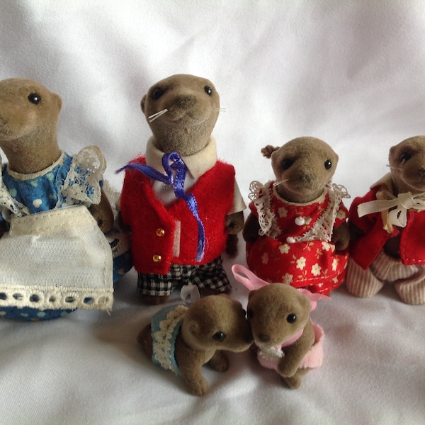 Calico Critters Otter - Etsy