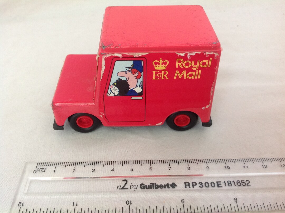 Vintage 1983 Postman Pat Van Stickers Woodland Amination ERTL - Etsy