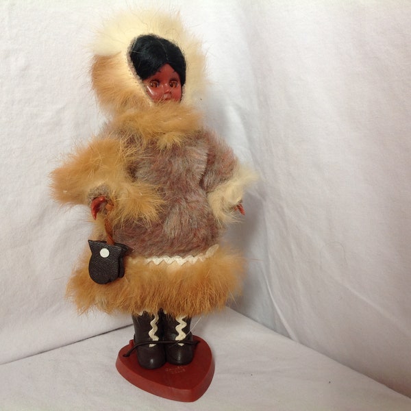 Alaskan Eskimo Doll - Etsy