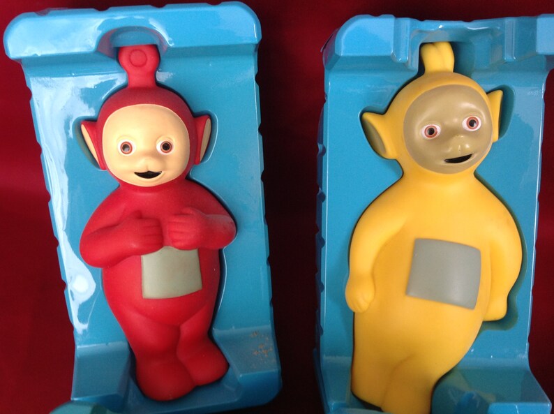 Teletubbies Complete Set BOXED Vinyl Squeaky Figures 1996 All - Etsy
