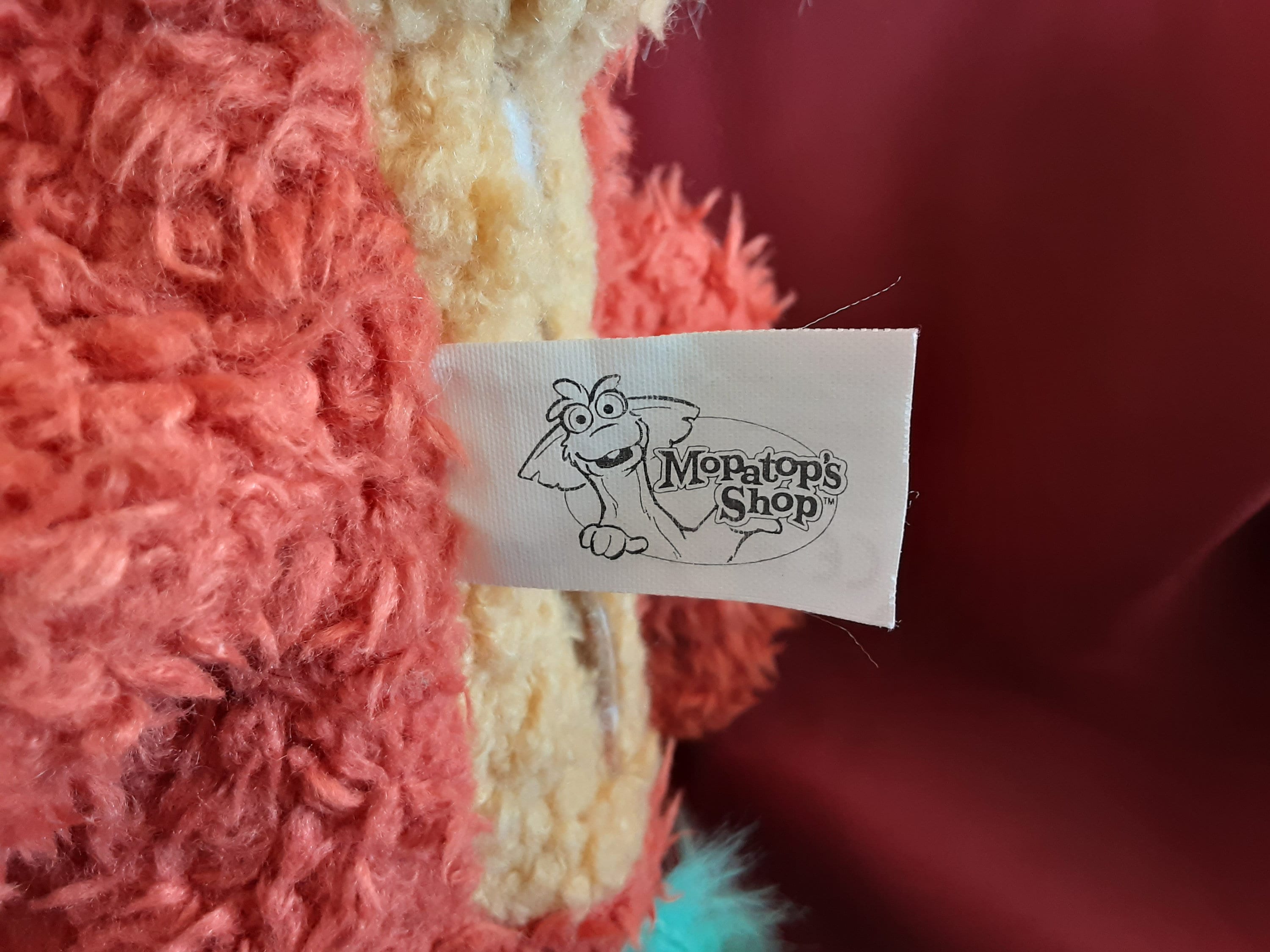 Vintage Mopatop Shop Talking Soft Toy Puppyduck 14 1999 - Etsy