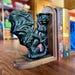 Fourth Wing Inspired Dragon Book Ends Tairn and Sgaeyl Pair - Etsy
