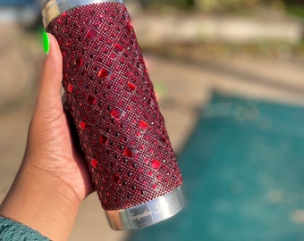 Ruby Diamond Tumbler - Etsy