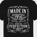 1956 Birthday SVG PNG 1956 Birthday Vintage 1956 Aged to Perfection ...