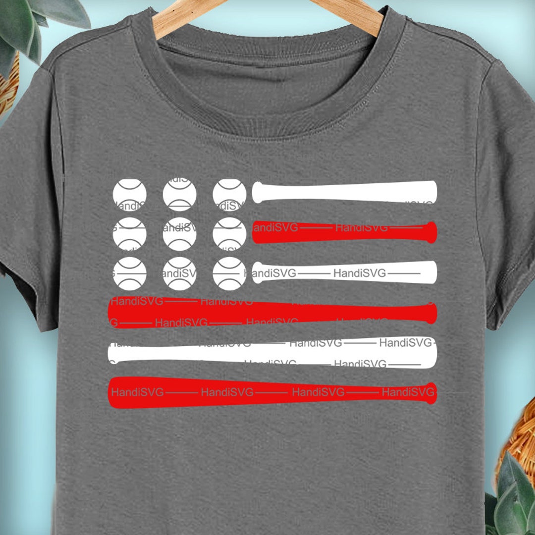 Baseball Flag SVG PNG Baseball Cut File Heat Press Baseball Mom ...