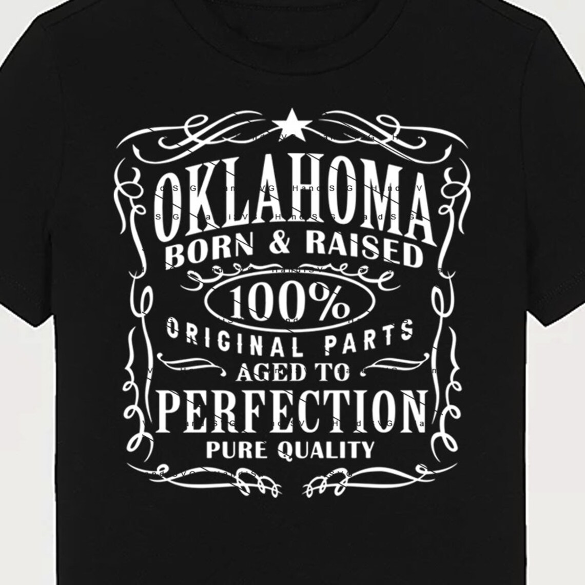 Oklahoma SVG PNG Vintage Oklahoma Home USA Aged to Perfection Oklahoma ...