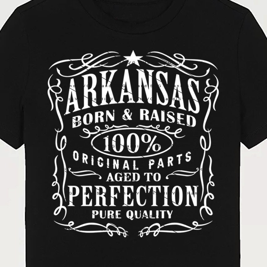 Arkansas SVG PNG Vintage Arkansas Home USA Aged to Perfection Arkansas ...