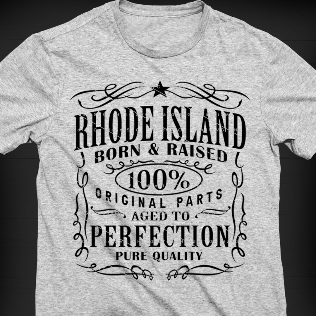Rhode Island SVG PNG Vintage Rhode Island Home USA Aged to Perfection ...