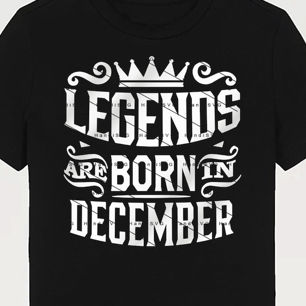 Birthday Legends Svg - Etsy Canada