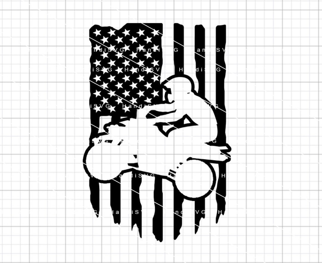USA Flag ATV SVG Offroad Atv Png Atv Cut File American Flag File Design ...