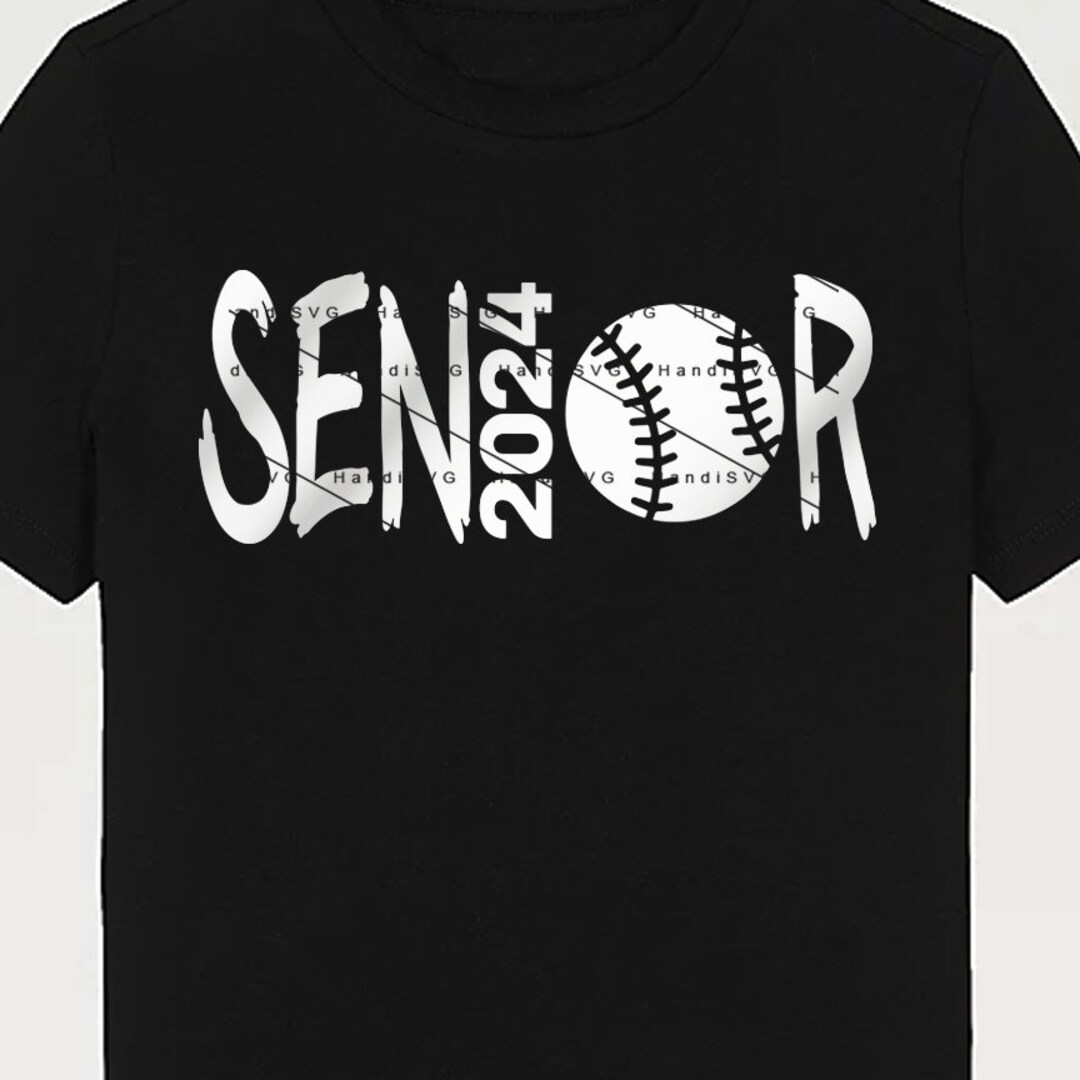 Senior Baseball 2024 SVG Senior PNG Senior Mom SVG Senior Cut File ...