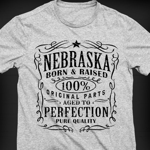 Nebraska Design - Etsy