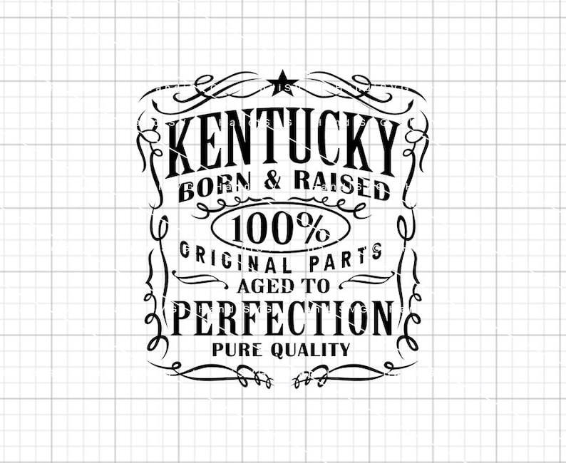 Kentucky SVG PNG Vintage Kentucky Home USA Aged to Perfection Kentucky ...