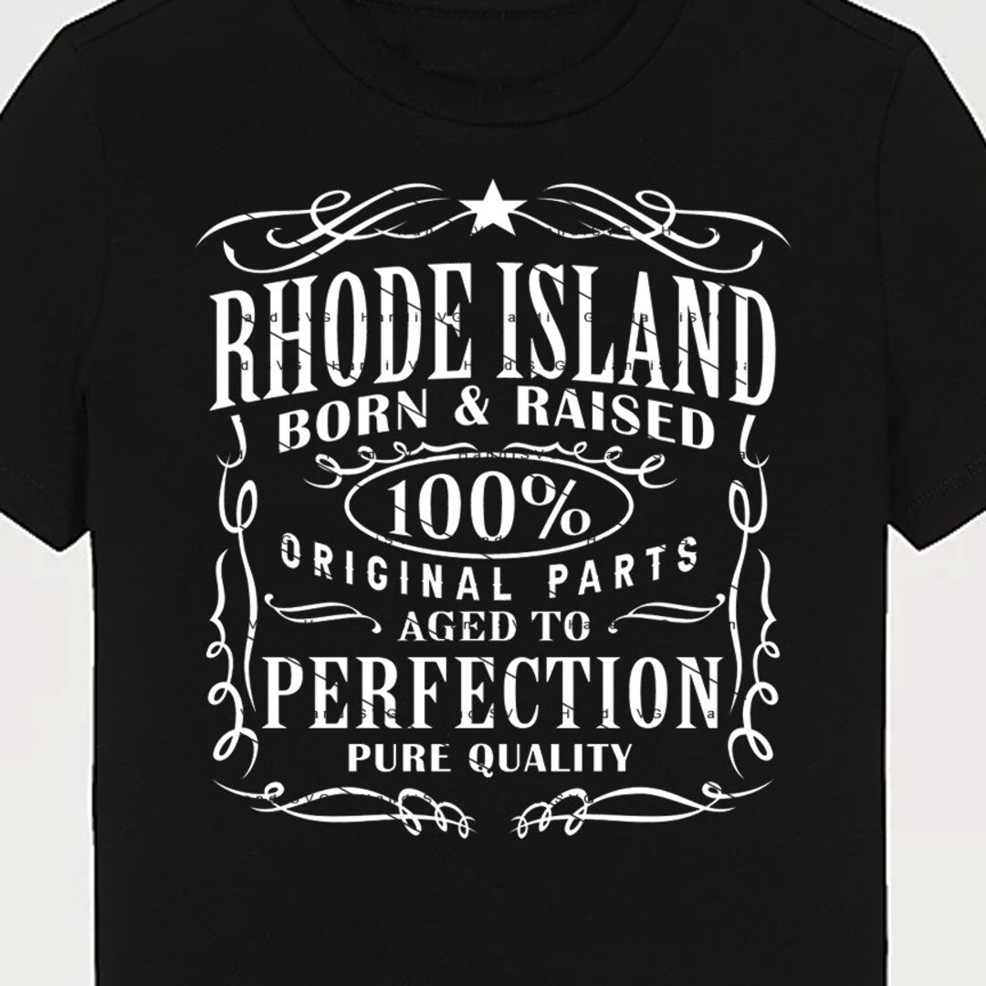 Rhode Island SVG PNG Vintage Rhode Island Home USA Aged to Perfection ...