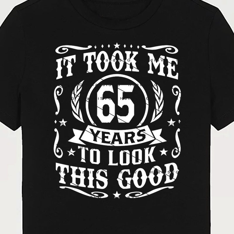 65th Birthday Svg - Etsy