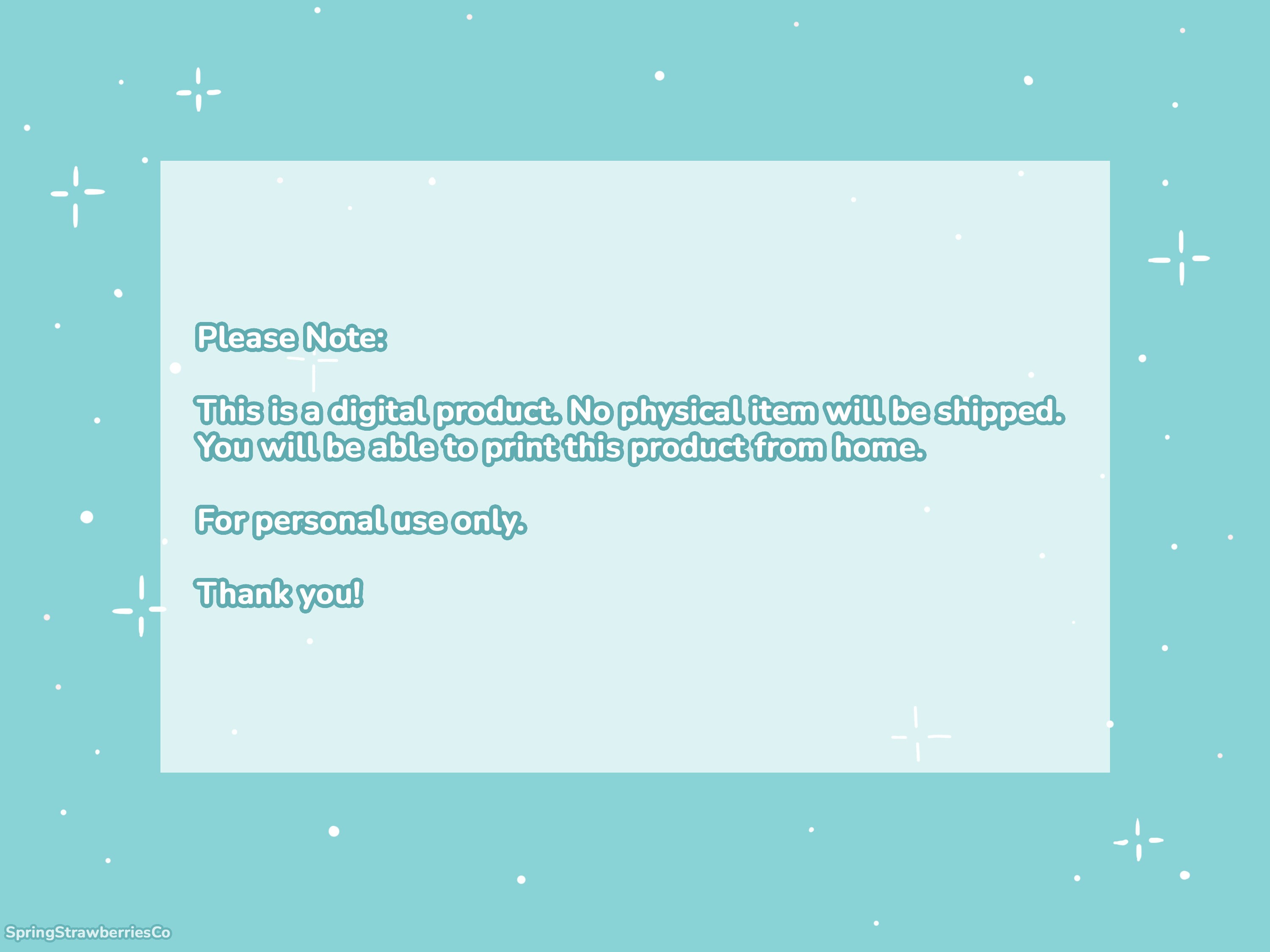 PRINTABLE CALENDAR | Ocean Waves | Cute Digital Monthly Calendar ...