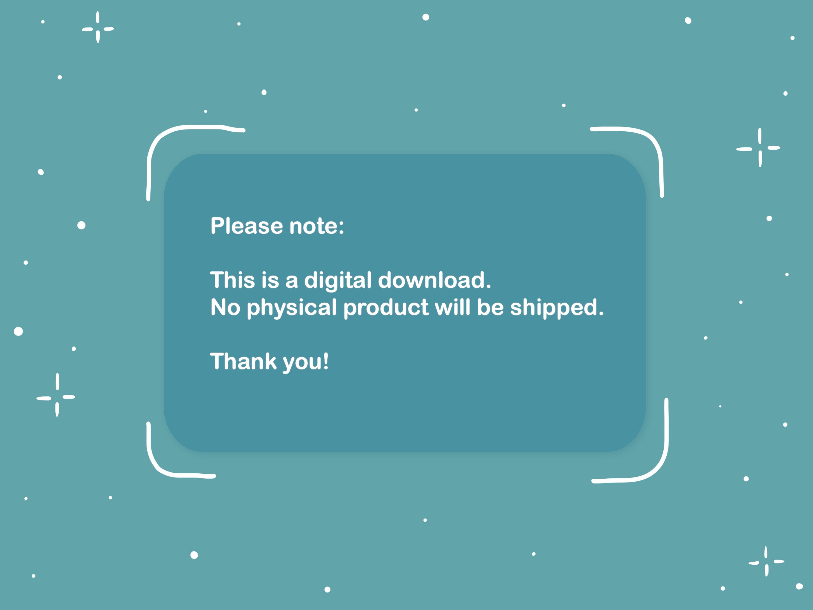 PRINTABLE CALENDAR Ocean Waves Cute Digital Monthly Calendar Instant ...