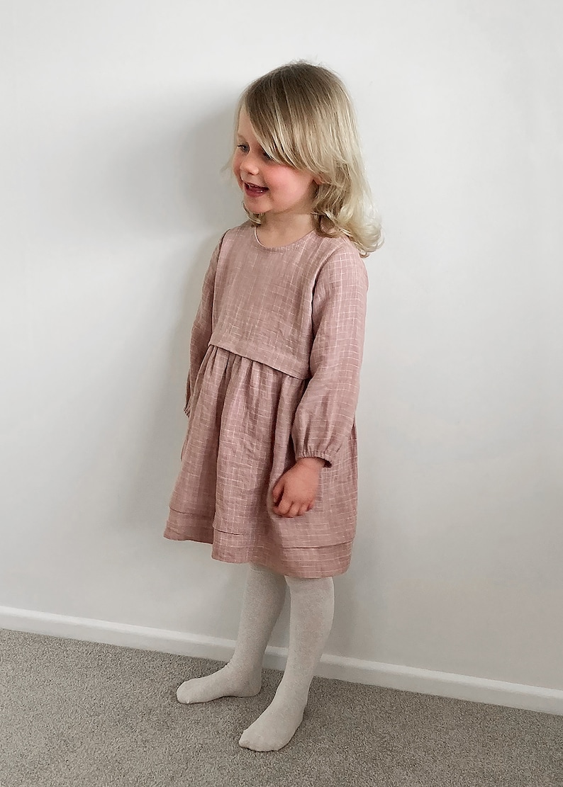 Sophie Dress PDF Sewing Pattern Sizes 6-9m 8yr - Etsy UK
