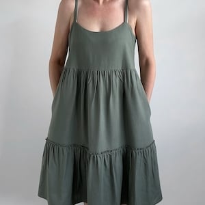 Louise Dress PDF Sewing Pattern | Women's AU Sizes 6-24 - Etsy