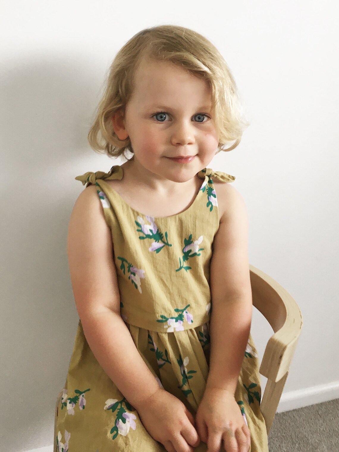 Sophie Dress PDF Sewing Pattern Sizes 6-9m 8yr - Etsy UK