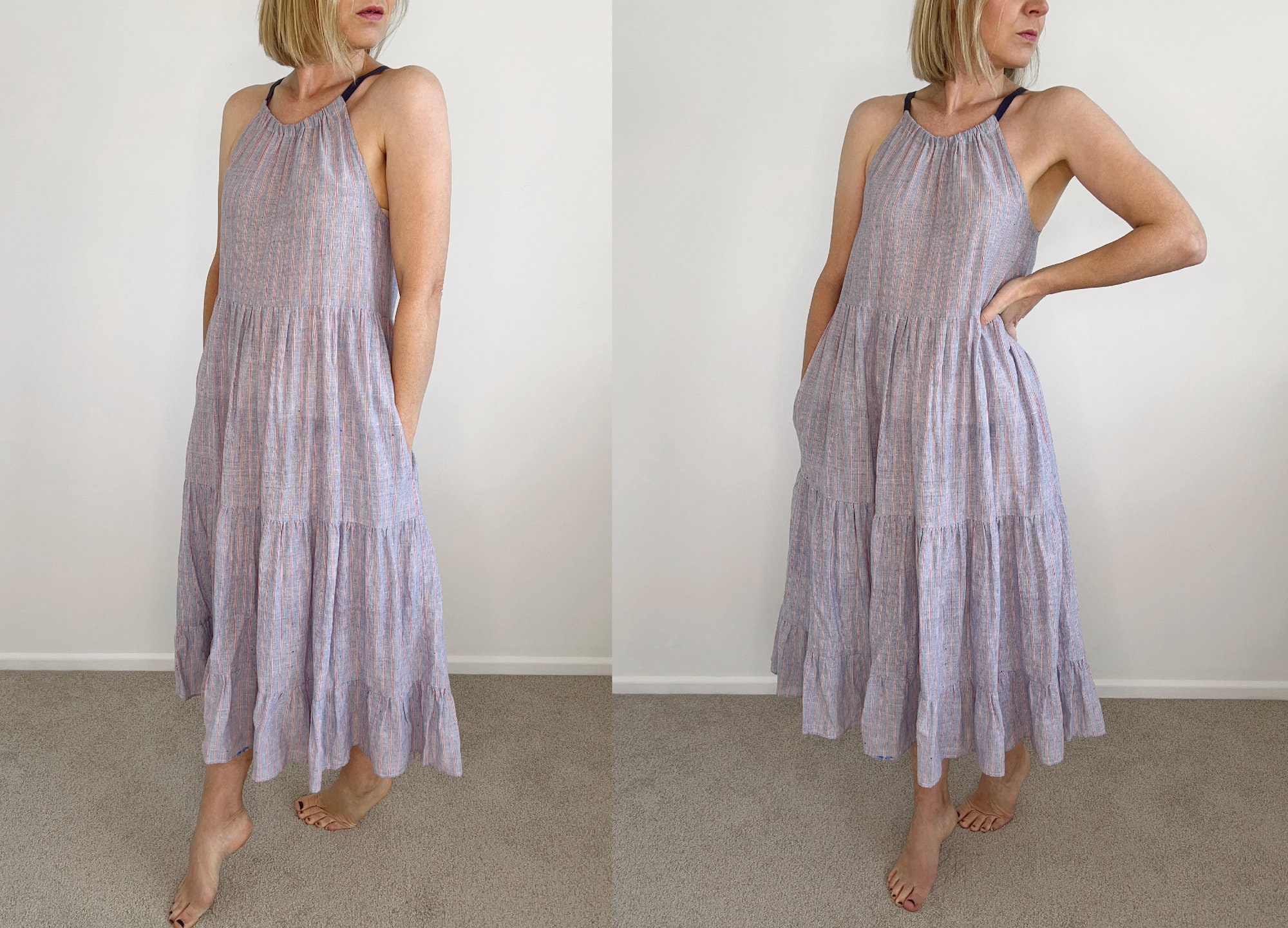 Louise Dress PDF Sewing Pattern | Women's AU Sizes 6-24 - Etsy