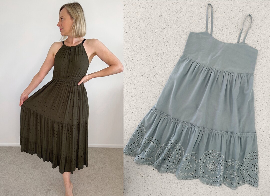 Louise Dress PDF Sewing Pattern | Women's AU Sizes 6-24 - Etsy