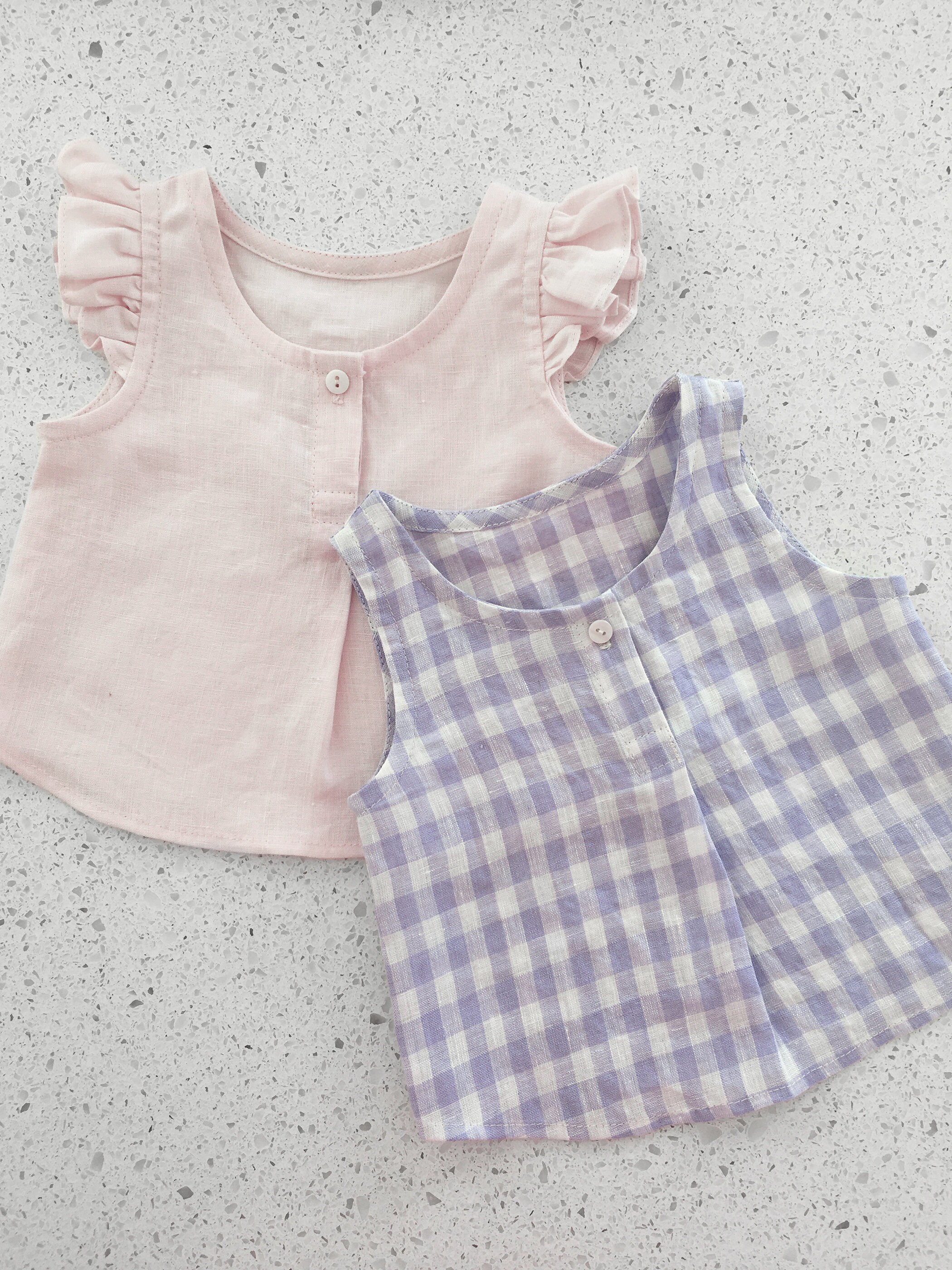 Charlie Tank & Dress PDF Sewing Pattern Sizes 0-3m 8yr | Etsy Australia