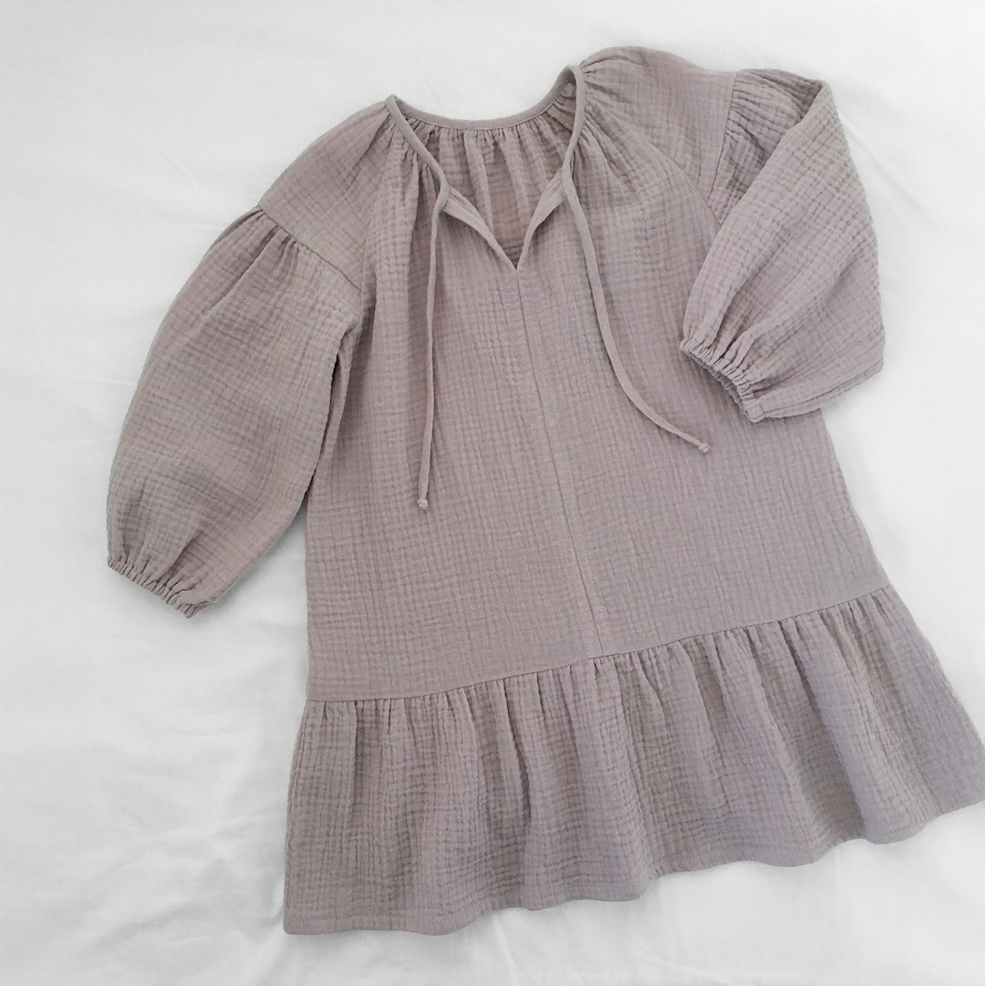 Boho Dress & Blouse Sewing Pattern PDF: Girls' Sizes 6-9m to 8yr - Etsy