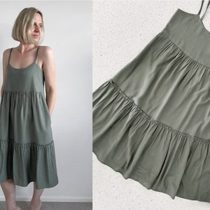 Louise Dress PDF Sewing Pattern | Women's AU Sizes 6-24 - Etsy