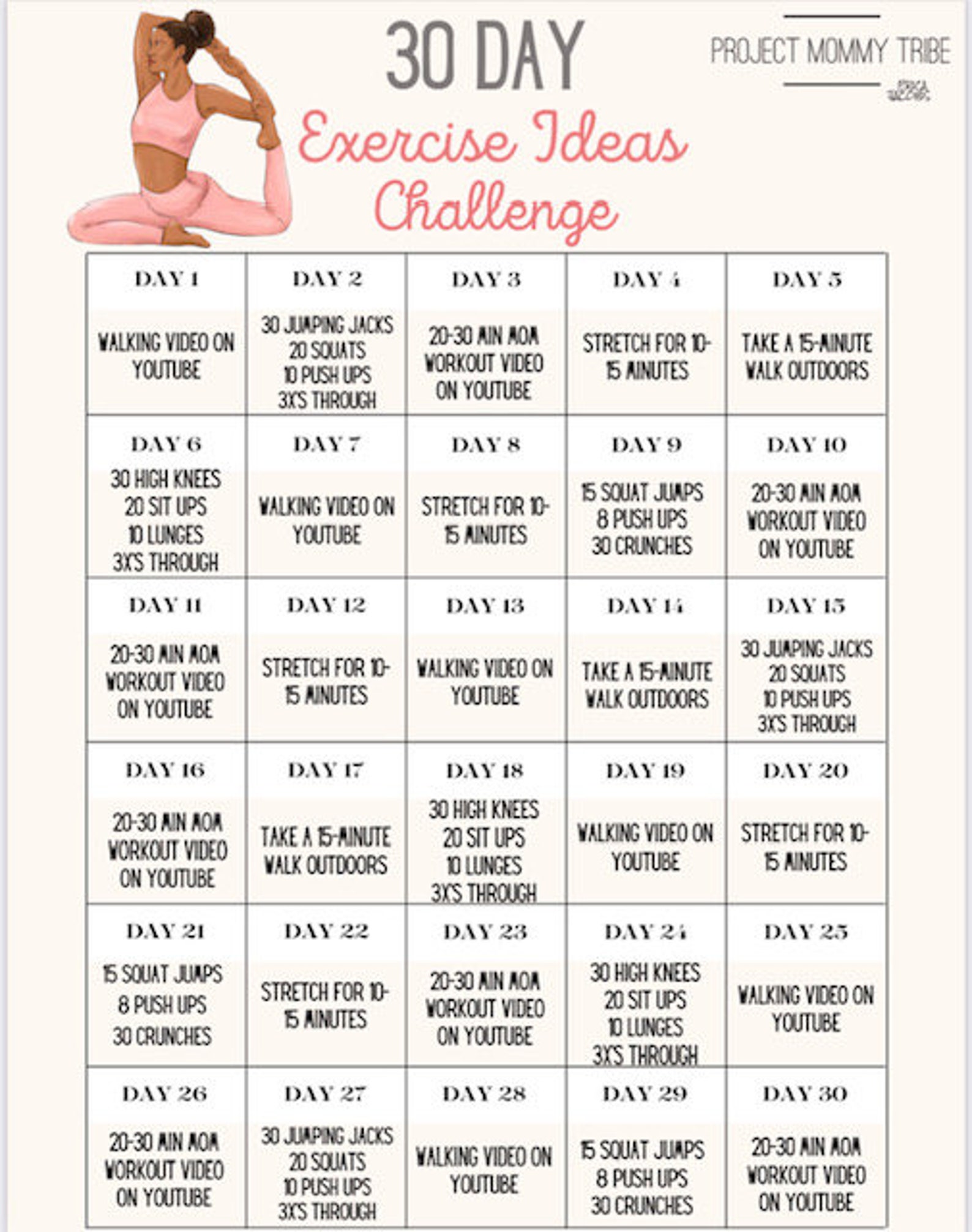 Project Mommy Binder (downloadable) - Etsy