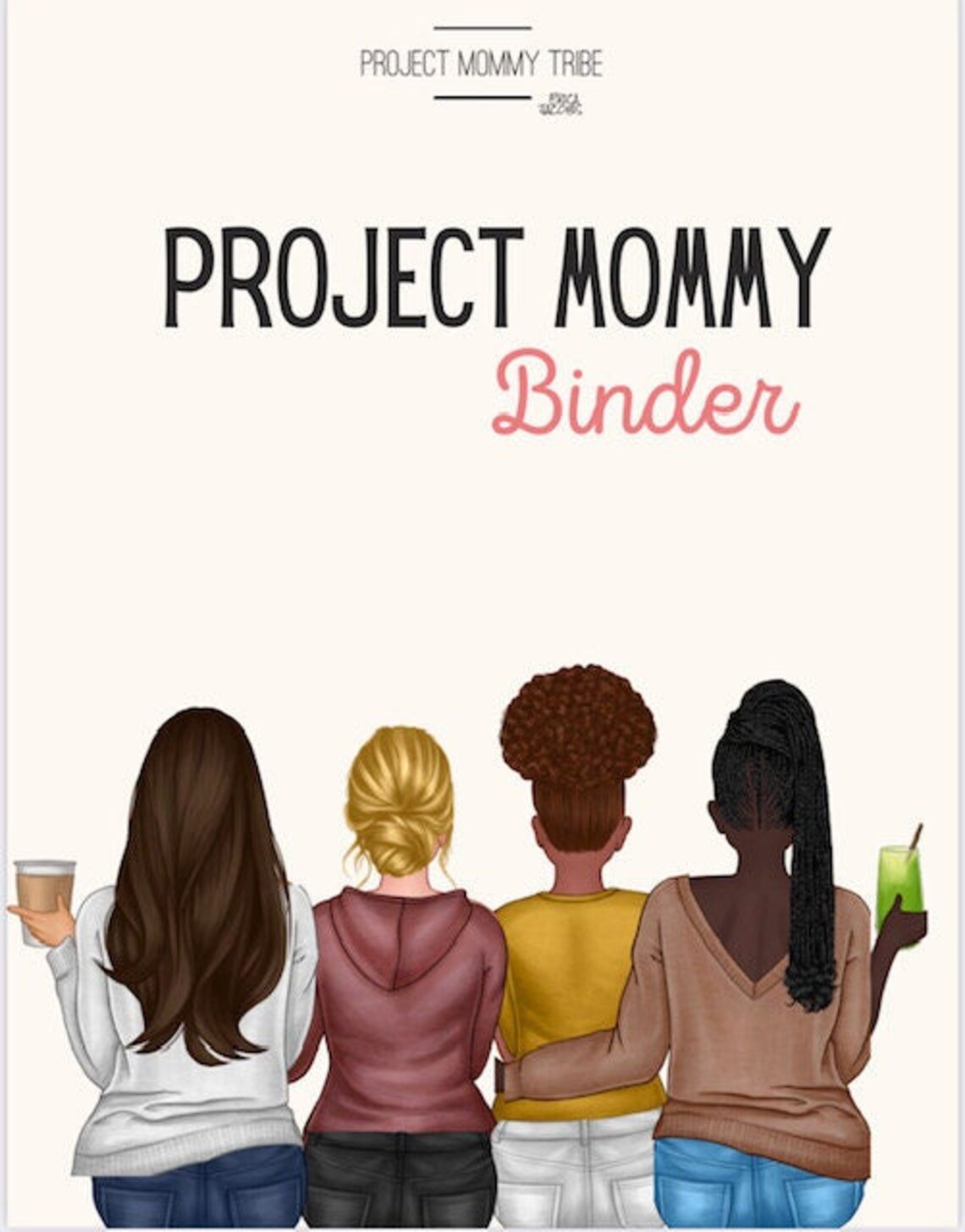 Project Mommy Binder (downloadable) - Etsy