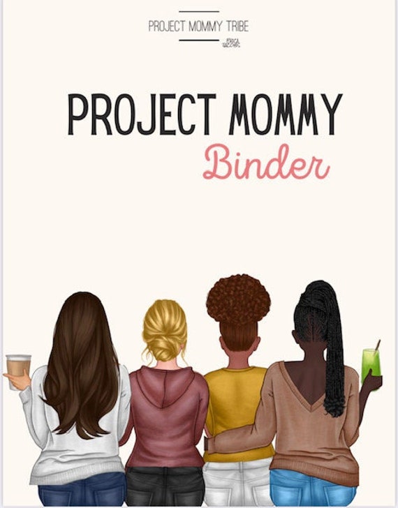 Project Mommy Binder downloadable - Etsy