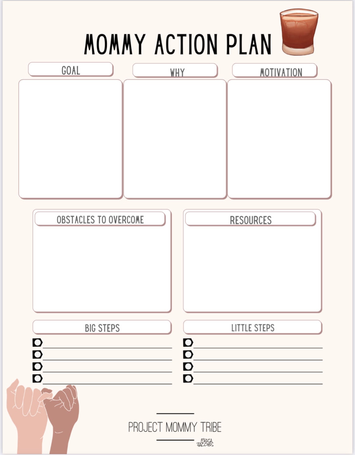 Project Mommy Binder (downloadable) - Etsy