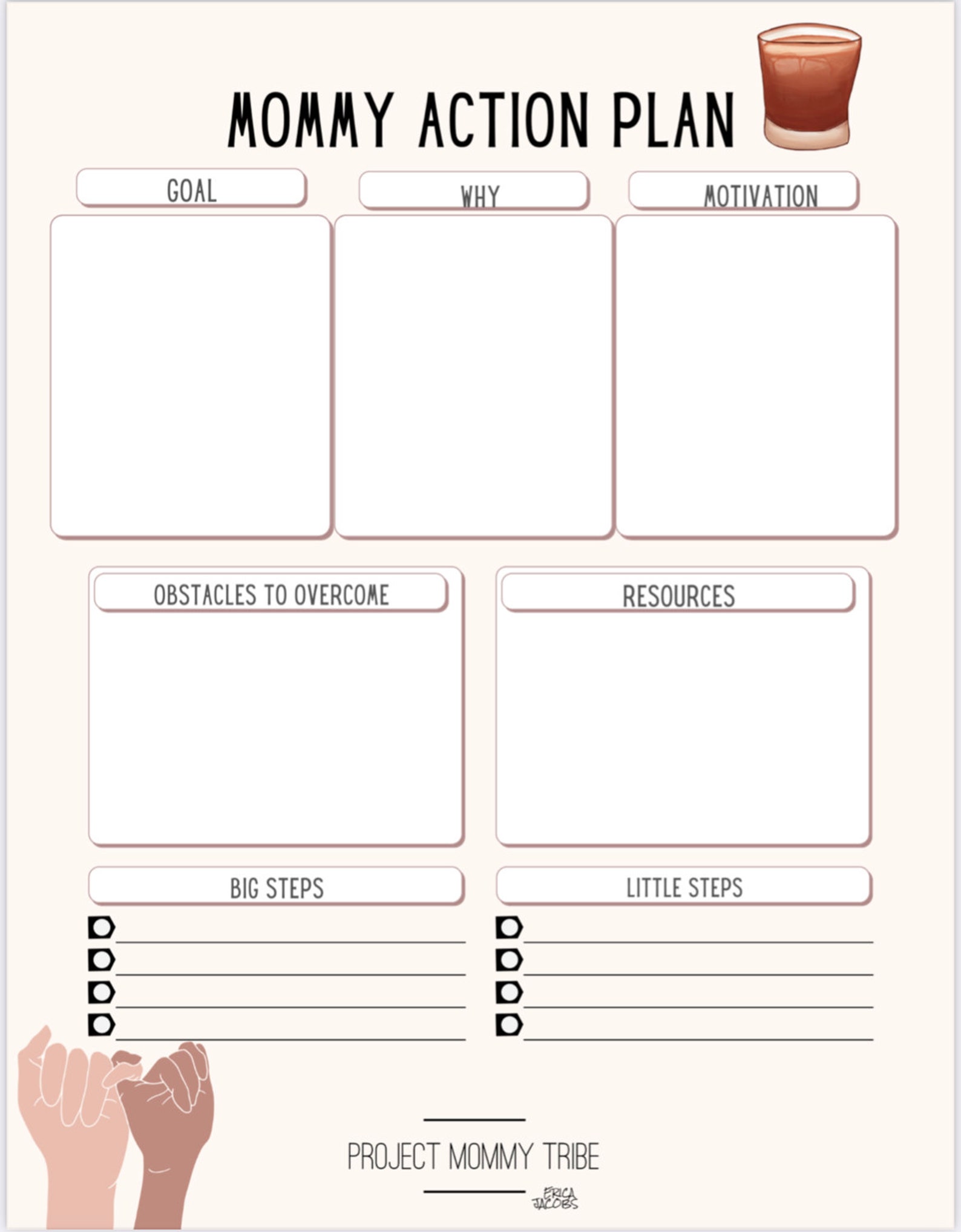 Project Mommy Binder (downloadable) - Etsy