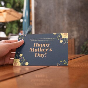 Printable Mother's Day Postcard - Etsy