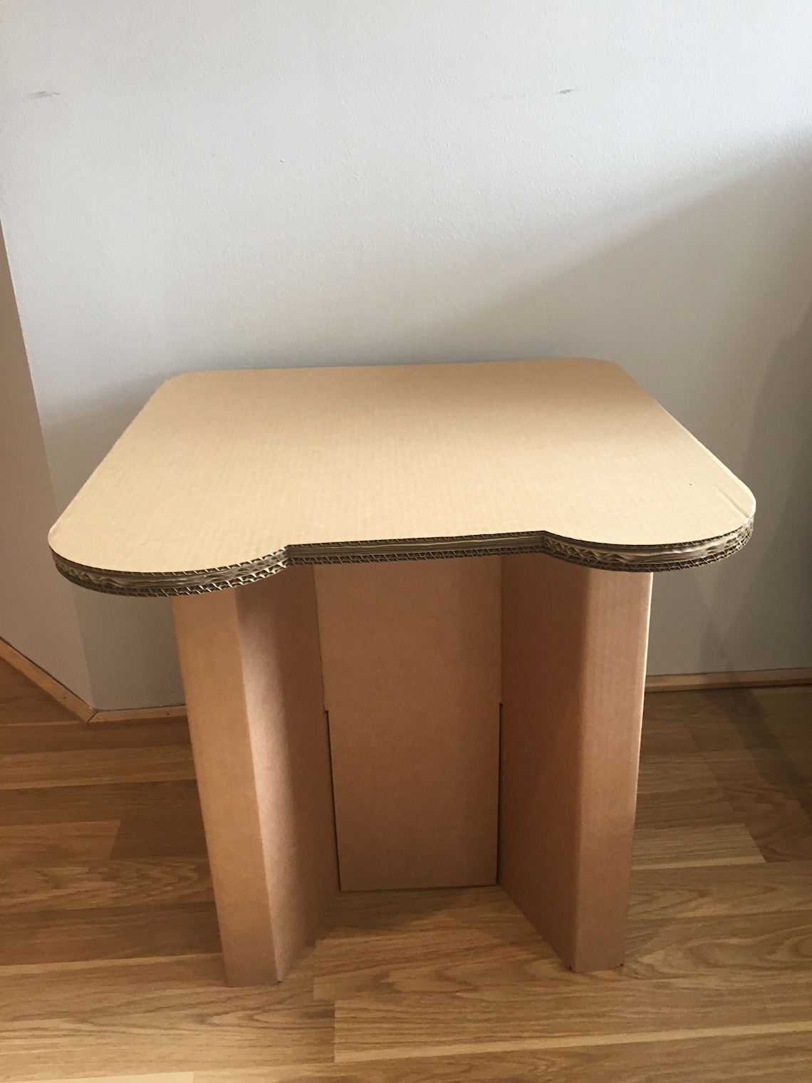 Kids Activity Table, Cardboard Table, Eco Furniture, Biodegradable ...