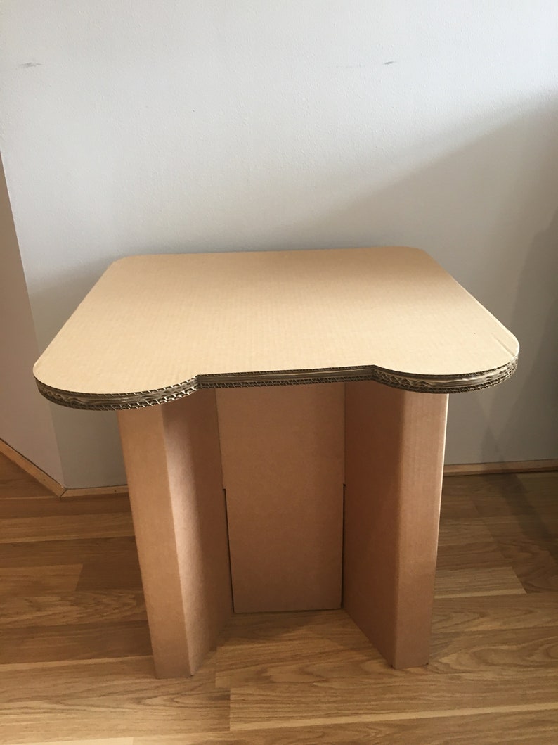 Kids Activity Table, Cardboard Table, Eco Furniture, Biodegradable ...