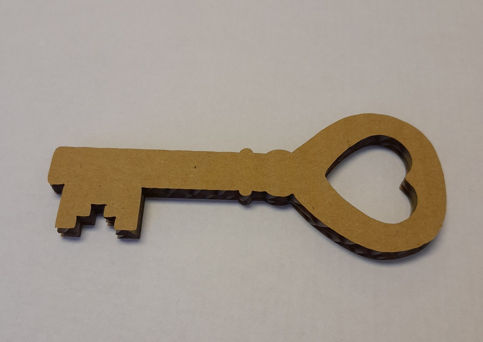 Keys Shapes - Cardboard Cutout. Christmas Tree, Home and Party Decor ...