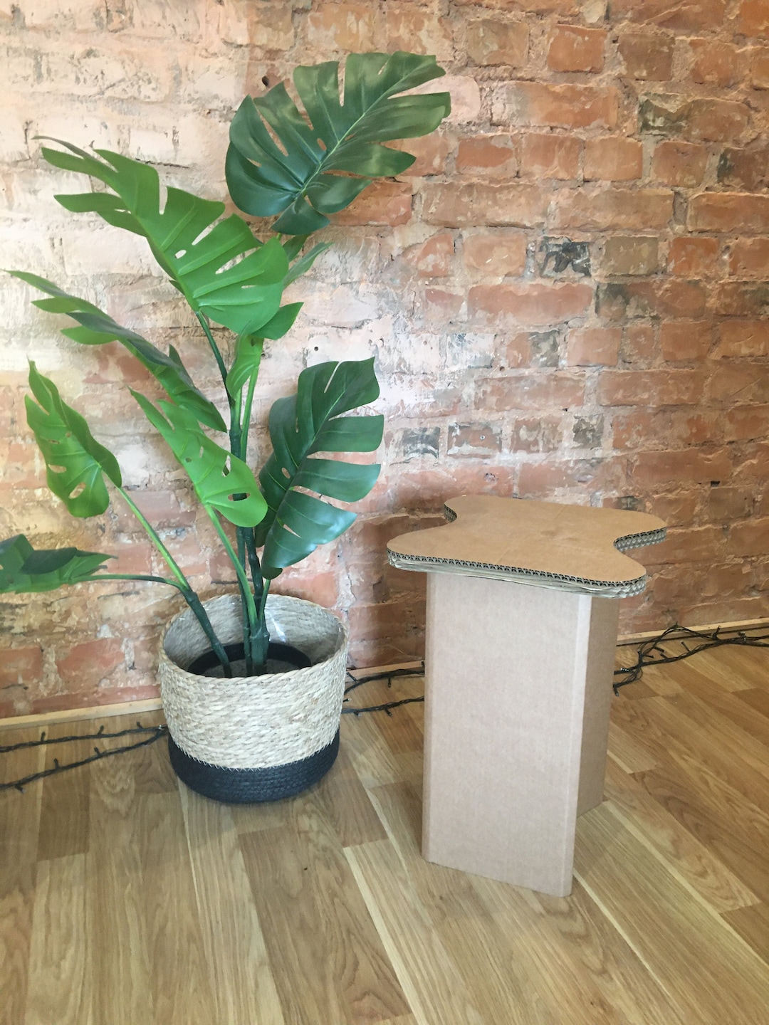 Cardboard Stools. Set of 4. Temporary Furniture. Camping Stools. Picnic ...