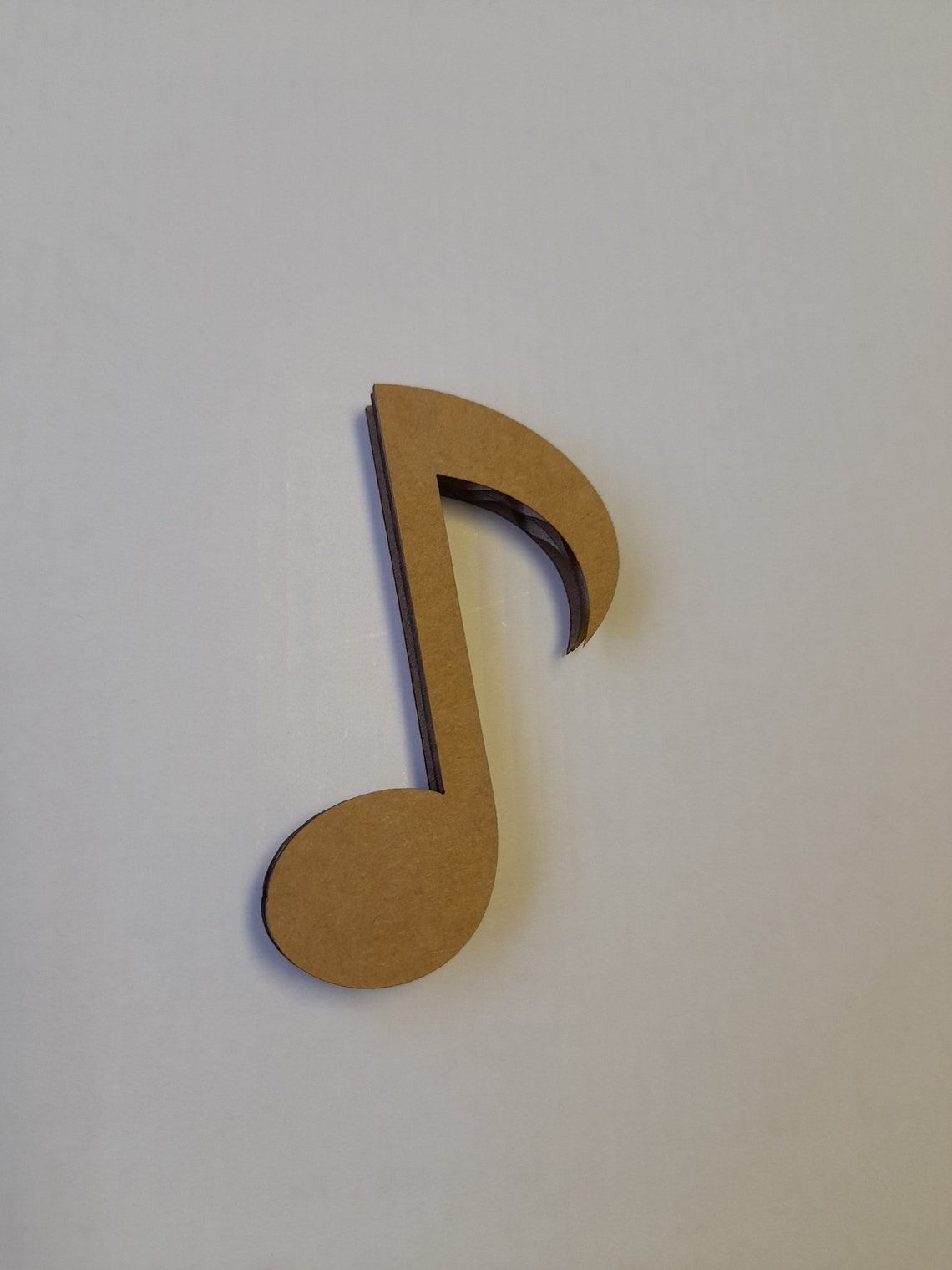 Music Notes Shapes - Cardboard Cutout. Home and Party Decor, Music ...