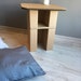 Cardboard Bedside Table. for Camps, Summer Houses, Temporary Furniture ...