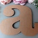 Large Cardboard Letters and Numbers. DIY Letters and Numbers. Different ...