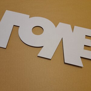 LOVE - Cardboard Cutout, Free Standing and No, Home Decor, Wall Art ...