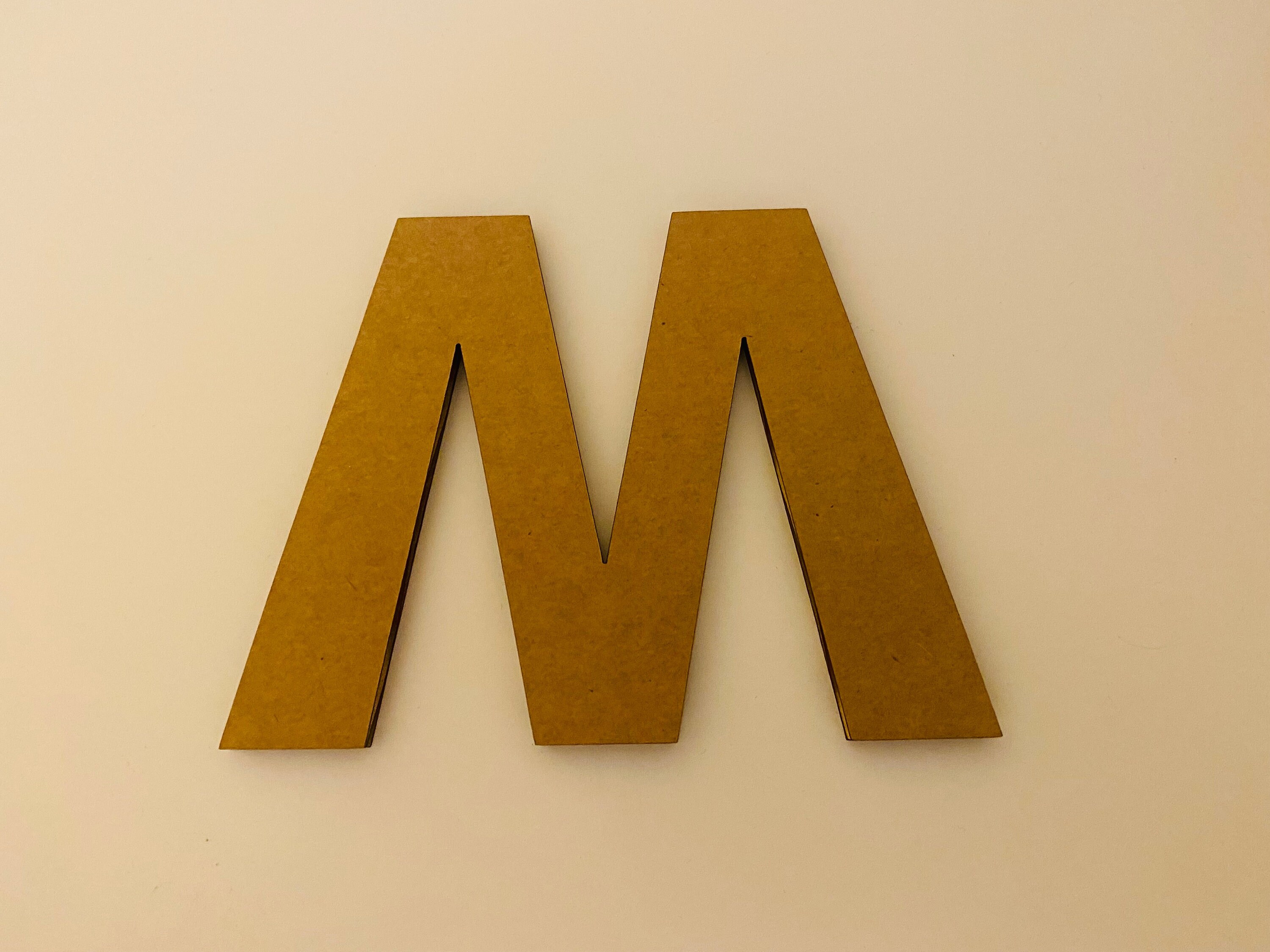 Thin Cardboard Letters and Numbers. Alphabet. Set of 26 Letters 10 ...