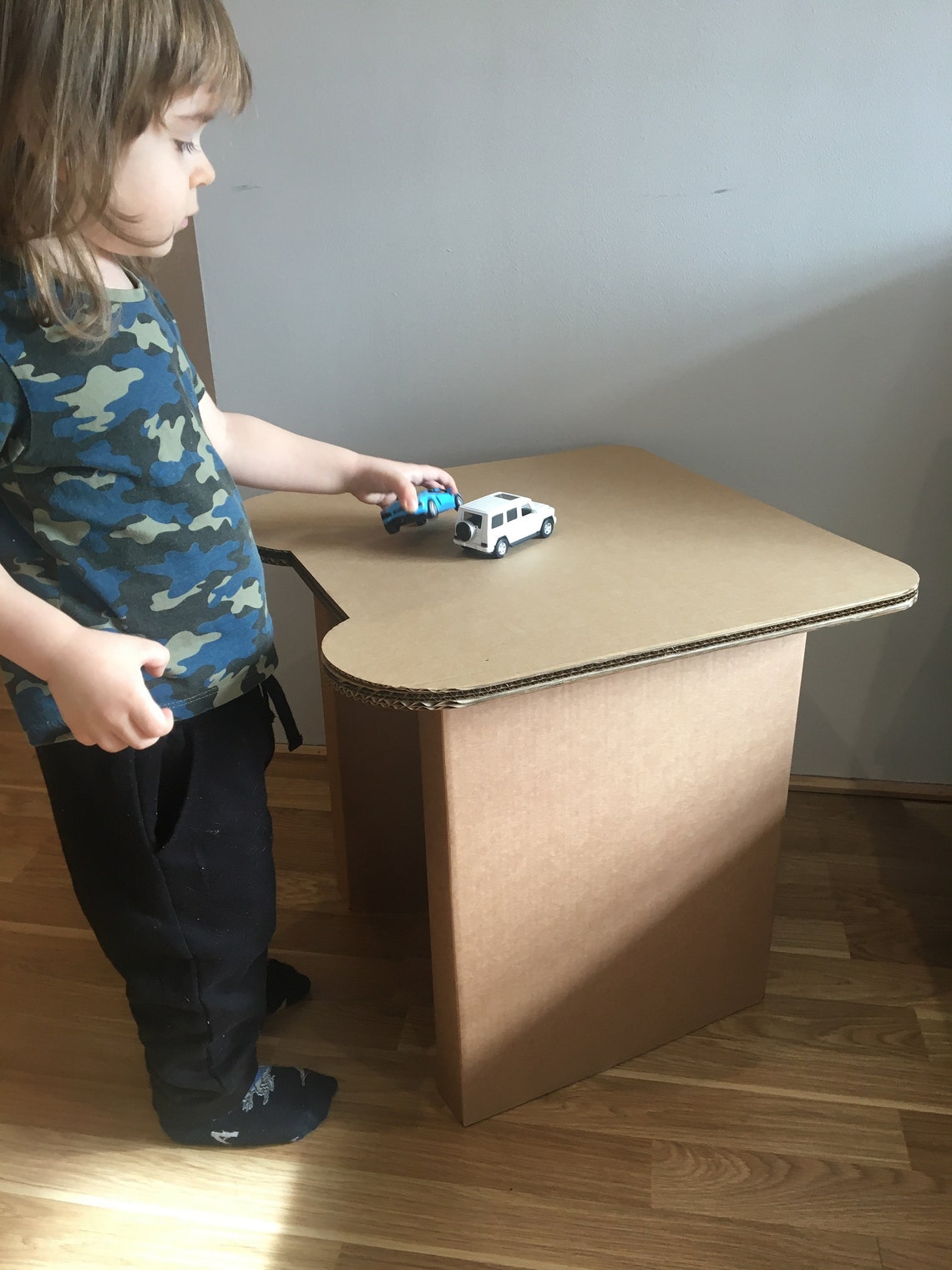 Kids Activity Table, Cardboard Table, Eco Furniture, Biodegradable ...